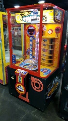 ALL ABOUT TIMING TICKET REDEMPTION GAME ANDAMIRO