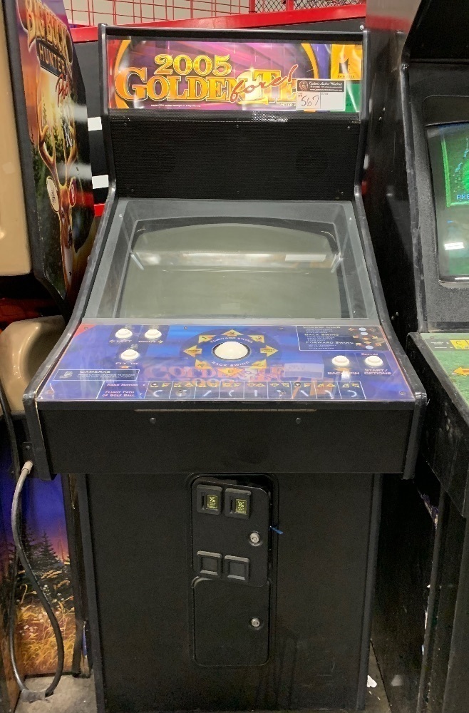 GOLDEN TEE FORE 2005 GOLF ARCADE GAME