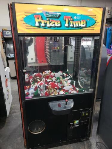 PRIZE TIME PLUSH CLAW CRANE MACHINE