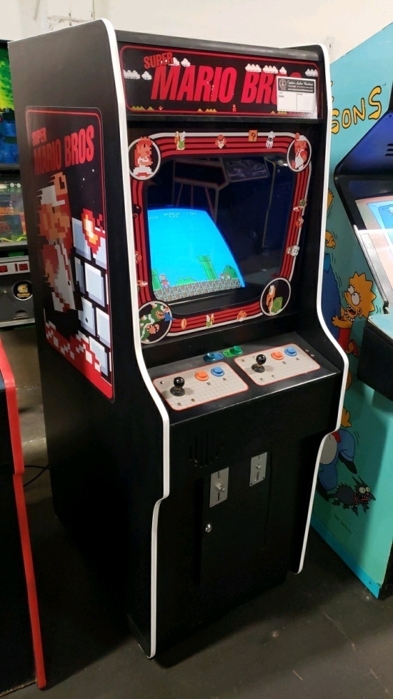 SUPER MARIO BROS. UPRIGHT CLASSIC ARCADE GAME NINTENDO