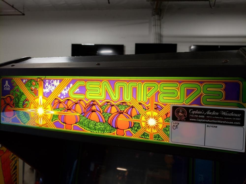 CENTIPEDE CLASSIC UPRIGHT ARCADE GAME ATARI