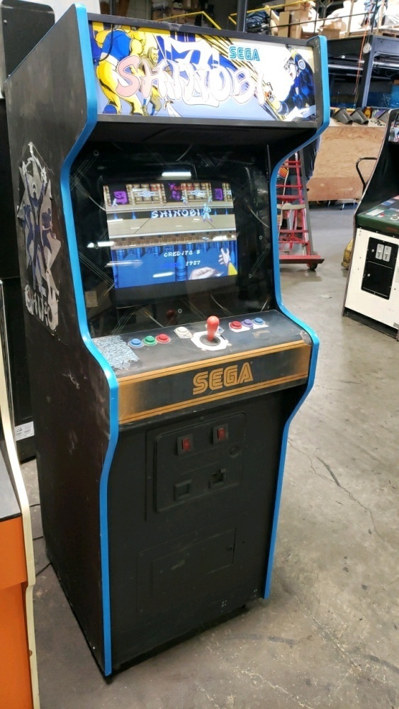 SHINOBI UPRIGHT CLASSIC ARCADE GAME SEGA
