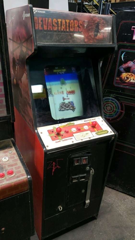 DEVASTATORS UPRIGHT 19 ARCADE GAME