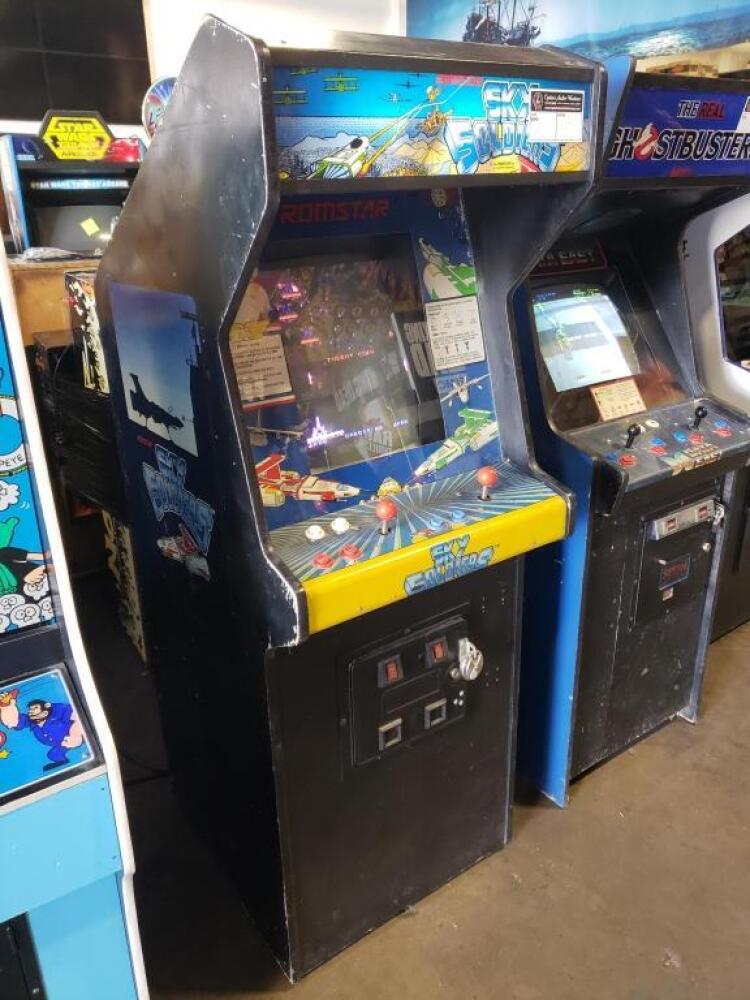 SKY SOLDIERS UPRIGHT ARCADE GAME