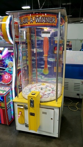 SLAM A WINNER TICKET REDEMPTION GAME BENCHMARK