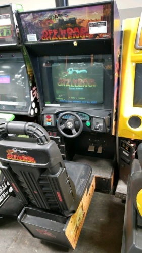 OFFROAD CHALLENGE RACE DRIVER ARCADE GAME