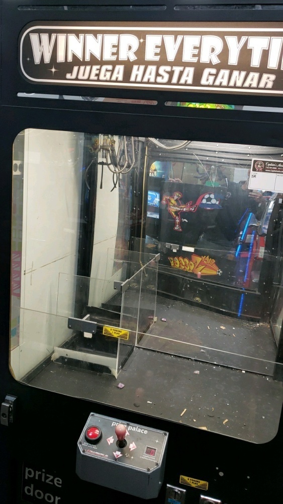 IMPULSE PLUSH CLAW CRANE MACHINE WINNER EVERYTIME