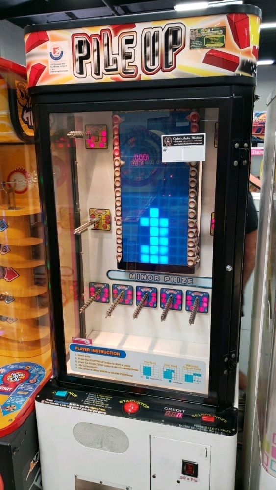 PILE UP SMART INSTANT PRIZE REDEMPTION GAME