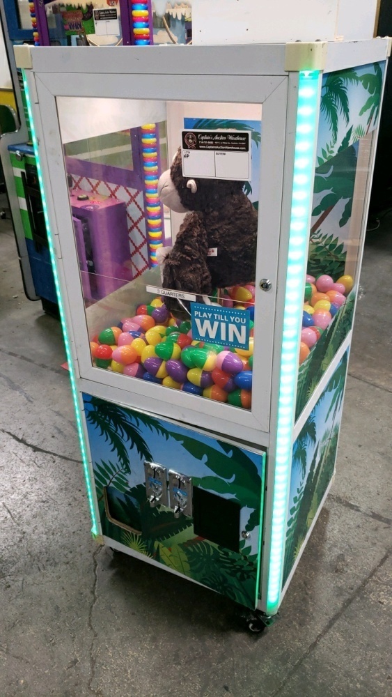 MONKEY BUSINESS PRODUCT TOY EGG VENDING MACHINE