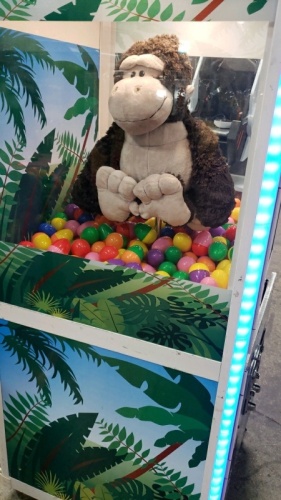 MONKEY BUSINESS PRODUCT TOY EGG VENDING MACHINE