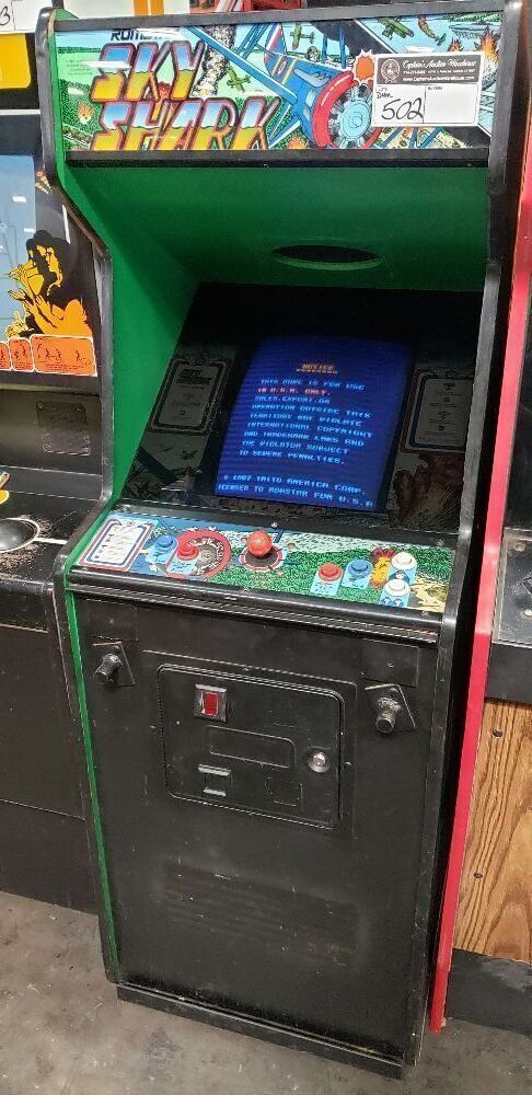SKY SHARK UPRIGHT CLASSIC ARCADE GAME