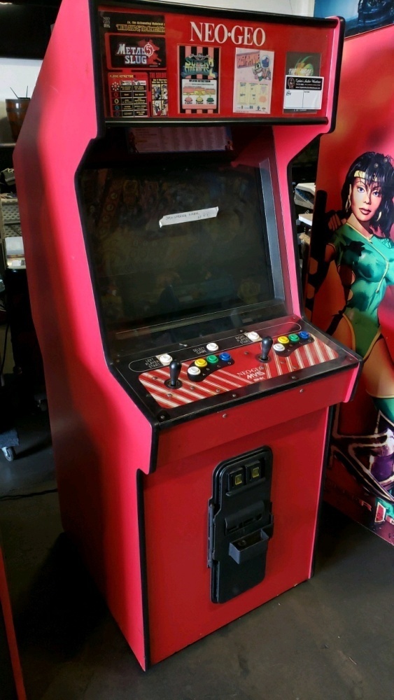 NEO GEO UPRIGHT SNK ARCADE GAME CABINET