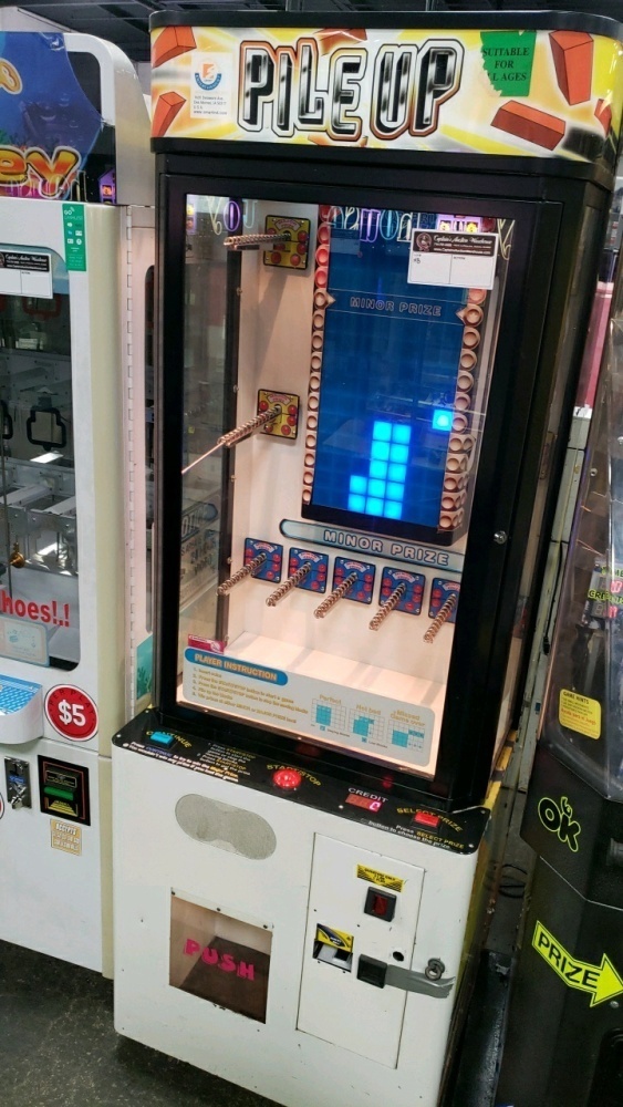 PILE UP INSTANT PRIZE REDEMPTION GAME SMART INDUS.