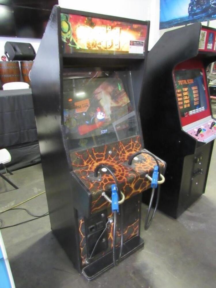 AREA 51 ATARI SHOOTER ARCADE GAME