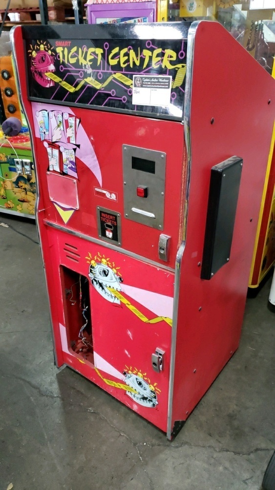 SMART TICKET CENTER COUNTER TICKET SHREDDER