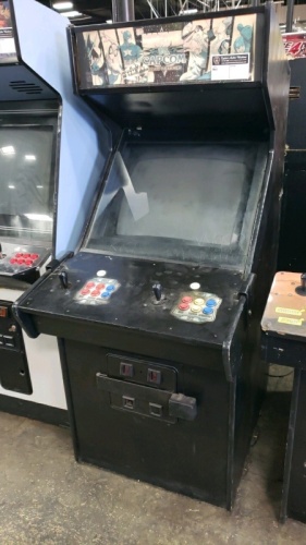 JAMMA UPRIGHT 25 ARCADE GAME CABINET