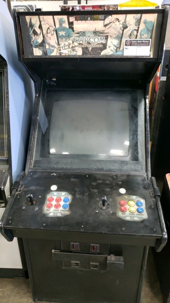 JAMMA UPRIGHT 25 ARCADE GAME CABINET