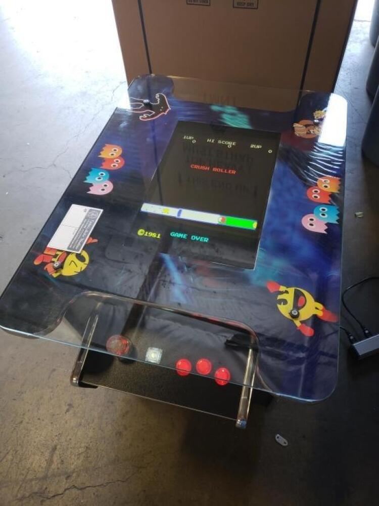 60 IN 1 MULTICADE COCKTAIL TABLE ARCADE CLASSICS