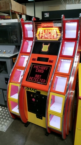 FLAMIN FINGER INSTANT PRIZE REDEMPTION GAME NAMCO